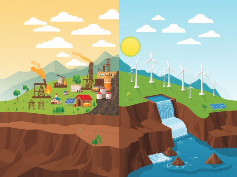 Energía Convencional vs No Convencional: Claves, Ventajas y Desafíos