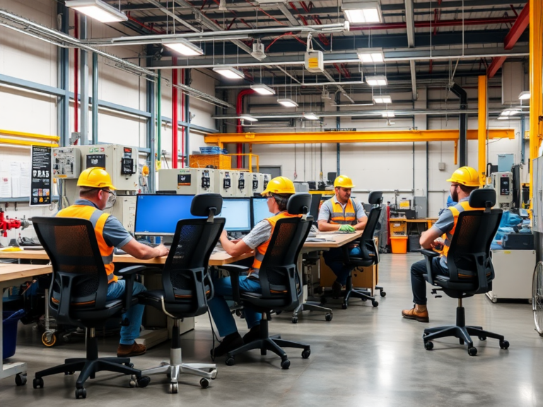 Mejora la Productividad y Seguridad Industrial con Ergonomía Eficaz