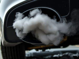 Razones por las que tu auto expulsa humo blanco y cómo solucionarlo