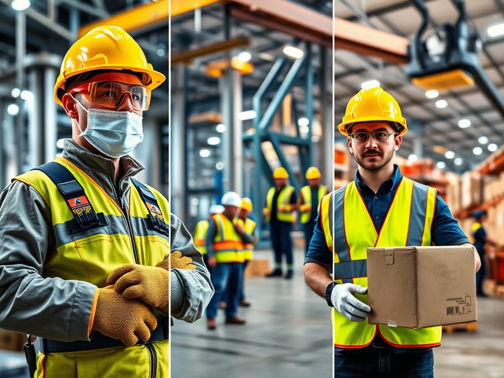 Guía Completa sobre Equipos de Protección Personal en la Industria