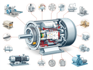 ¿Cómo Funcionan los Motores Trifásicos? Tipos y Aplicaciones Industriales