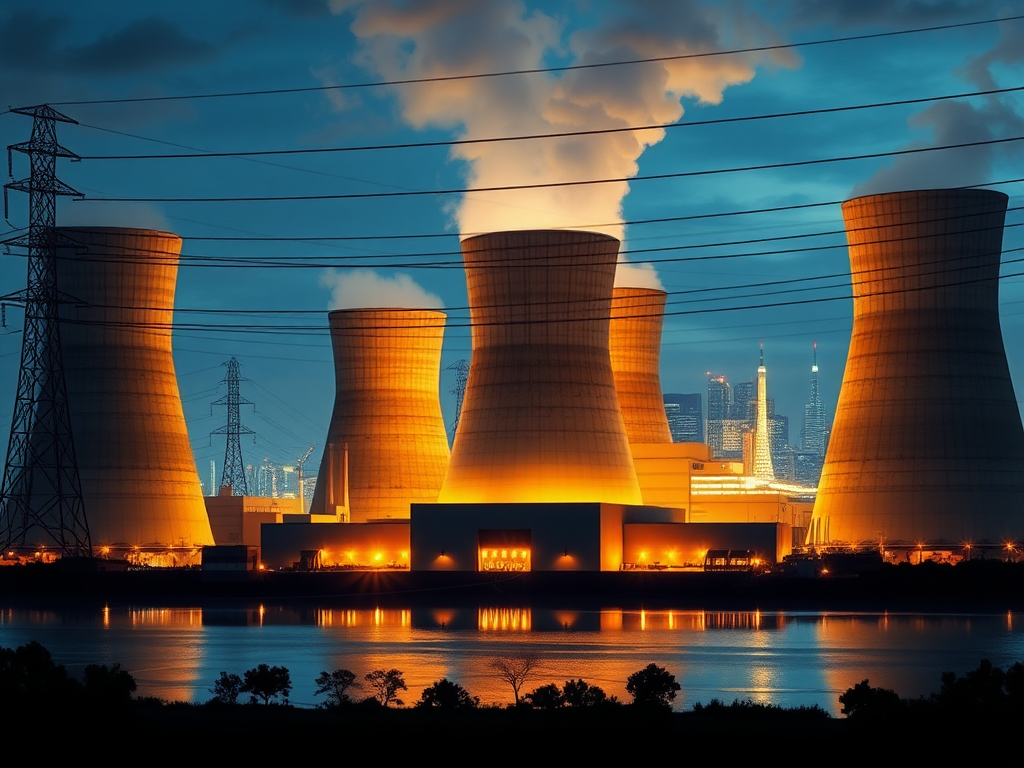 Cómo Funciona la Energía Nuclear y Sus Principales Aplicaciones