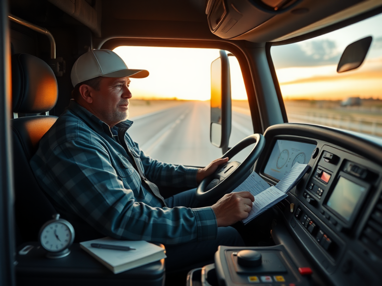 Cómo Completar Correctamente la Bitácora de Horas de Servicio del Conductor