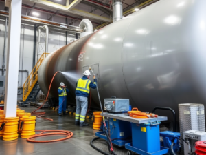 Guía Completa para la Limpieza Eficaz de Tanques de Combustible Industriales