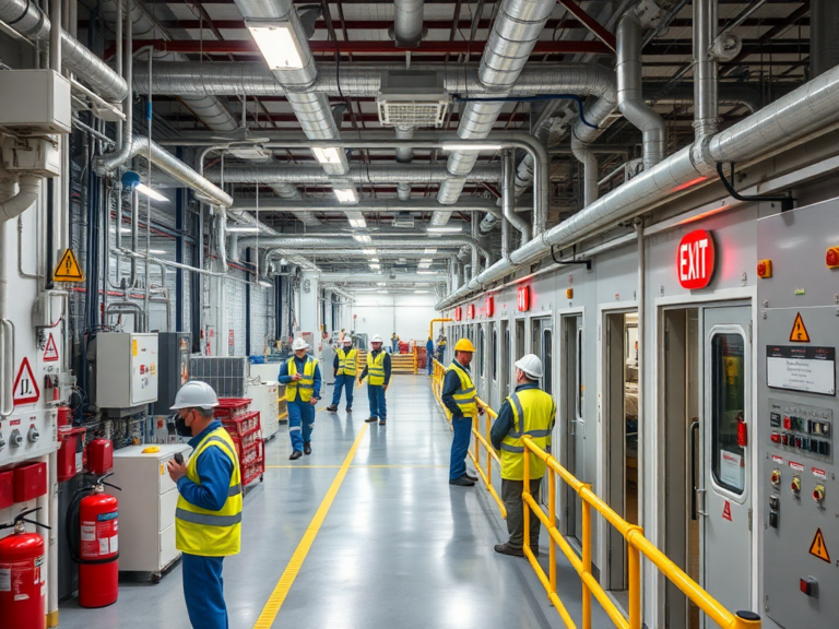 Claves para Implementar Controles de Seguridad Industrial en tu Empresa