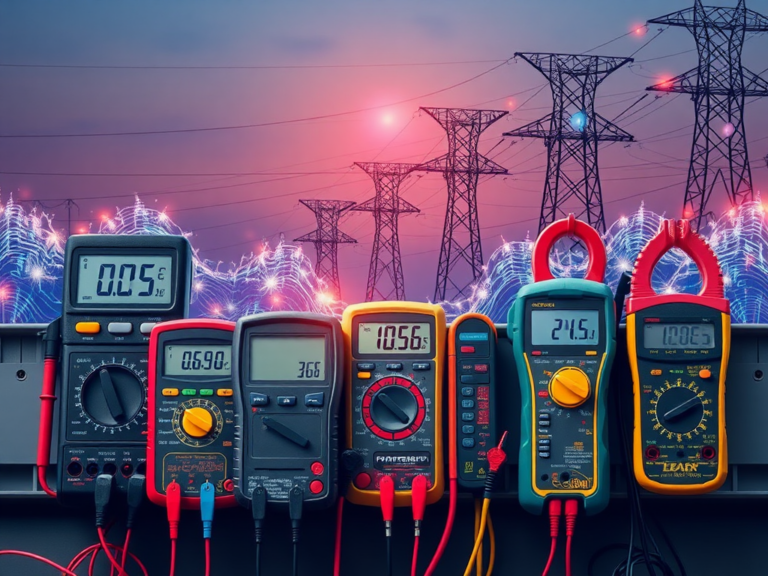 Guía Completa para Monitorear y Medir la Energía Eléctrica Eficazmente