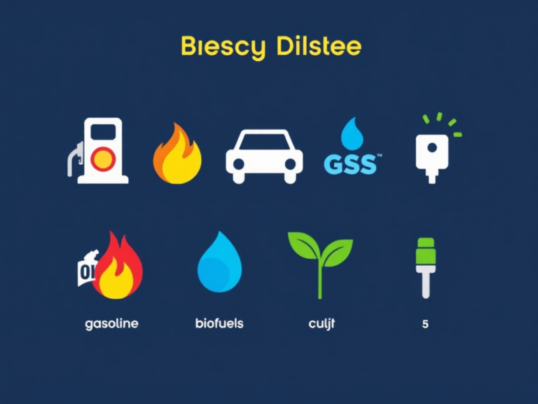 Descubre los Principales Tipos de Combustibles y sus Usos en la Industria