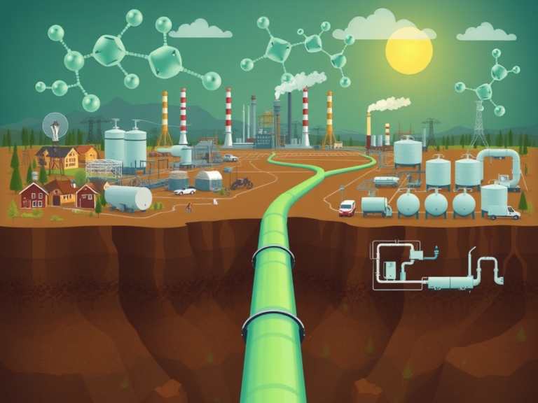 ¿Qué es el Gas Natural? Definición, Usos y Composición Explicada