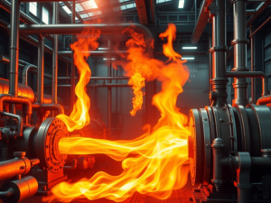 Aplicaciones de la Energía Calorífica en la Industria: Fórmulas y Ejemplos
