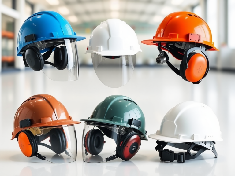 Guía Completa de Cascos Industriales: Tipos, Usos y Normativas