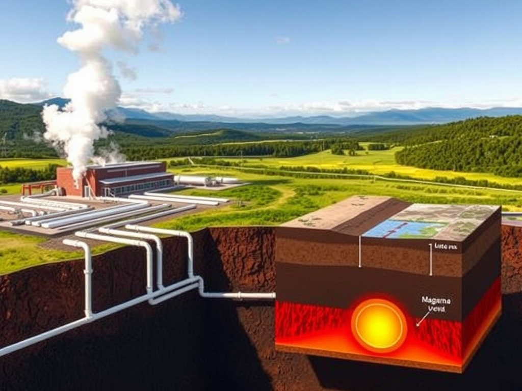Cómo Funciona la Energía Geotérmica y Sus Aplicaciones en la Industria
